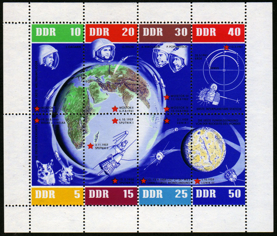 Space Stamps